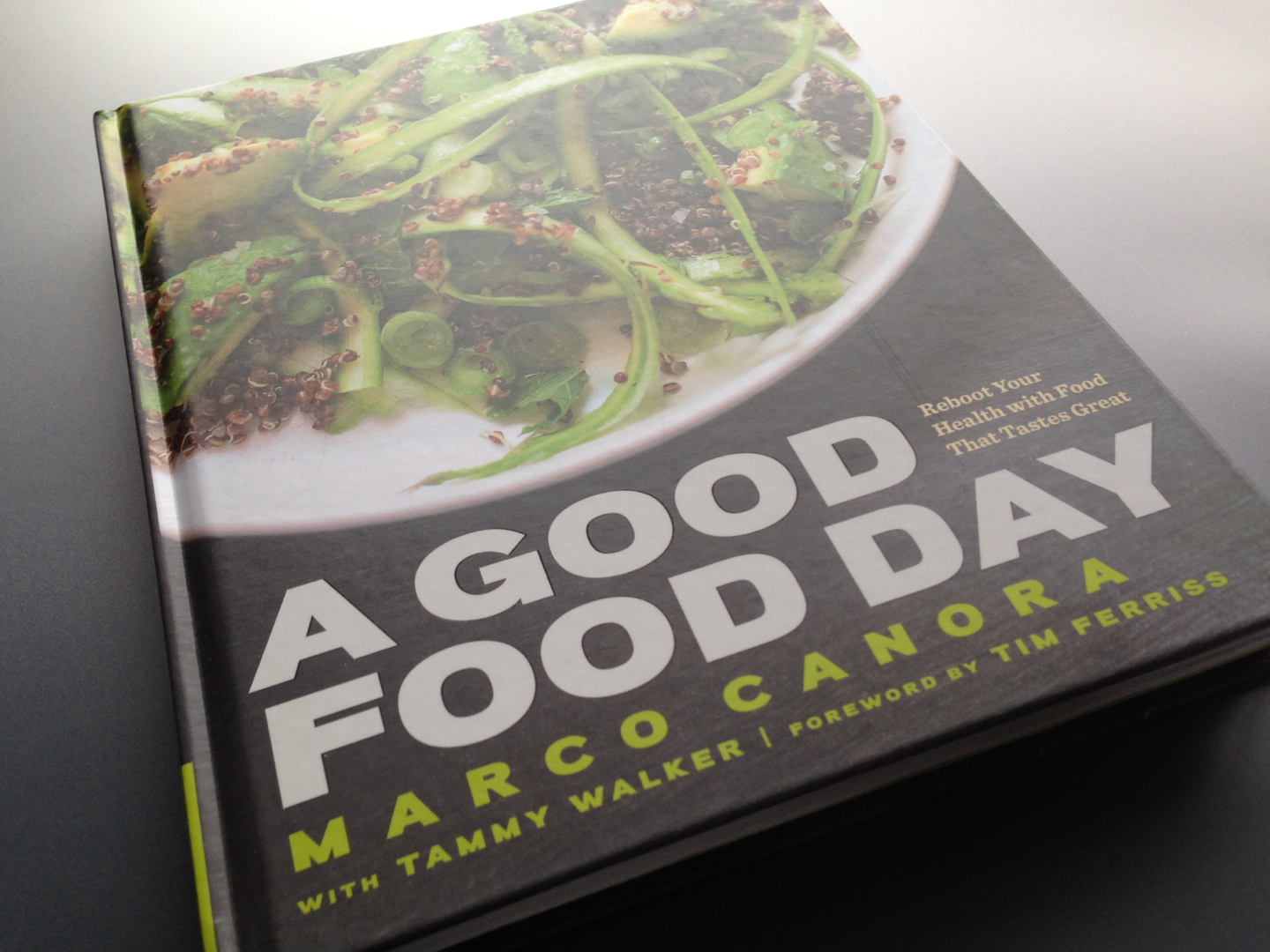'A Good Food Day' - Nourish